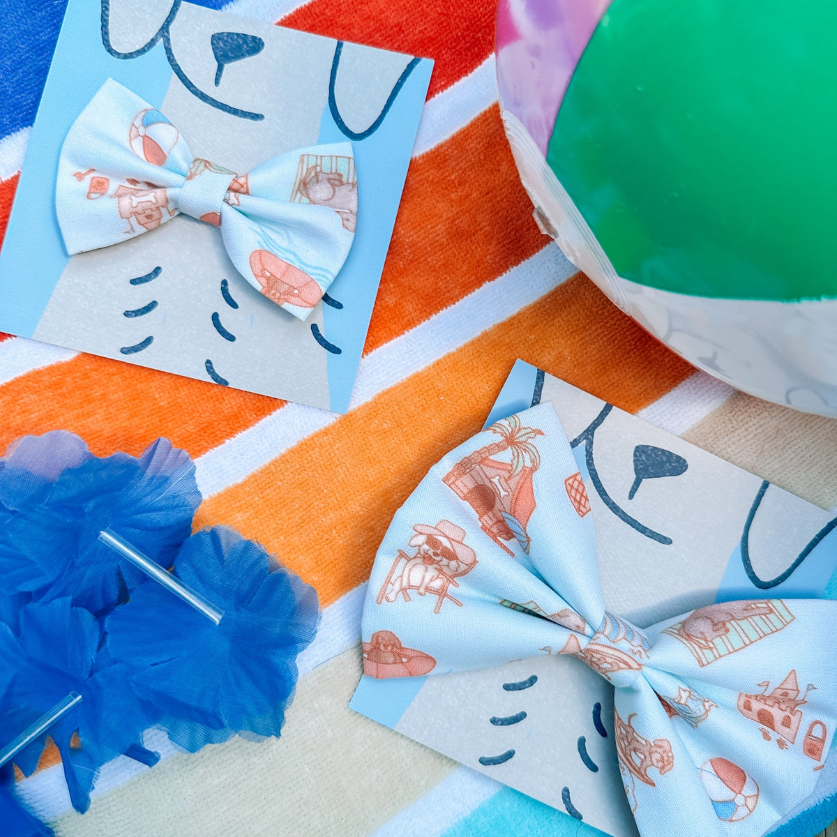 Dog Days of Summer Pet Bowtie – Modern Companion