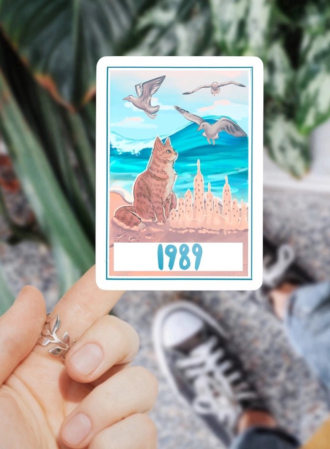 1989 Sticker – Modern Companion
