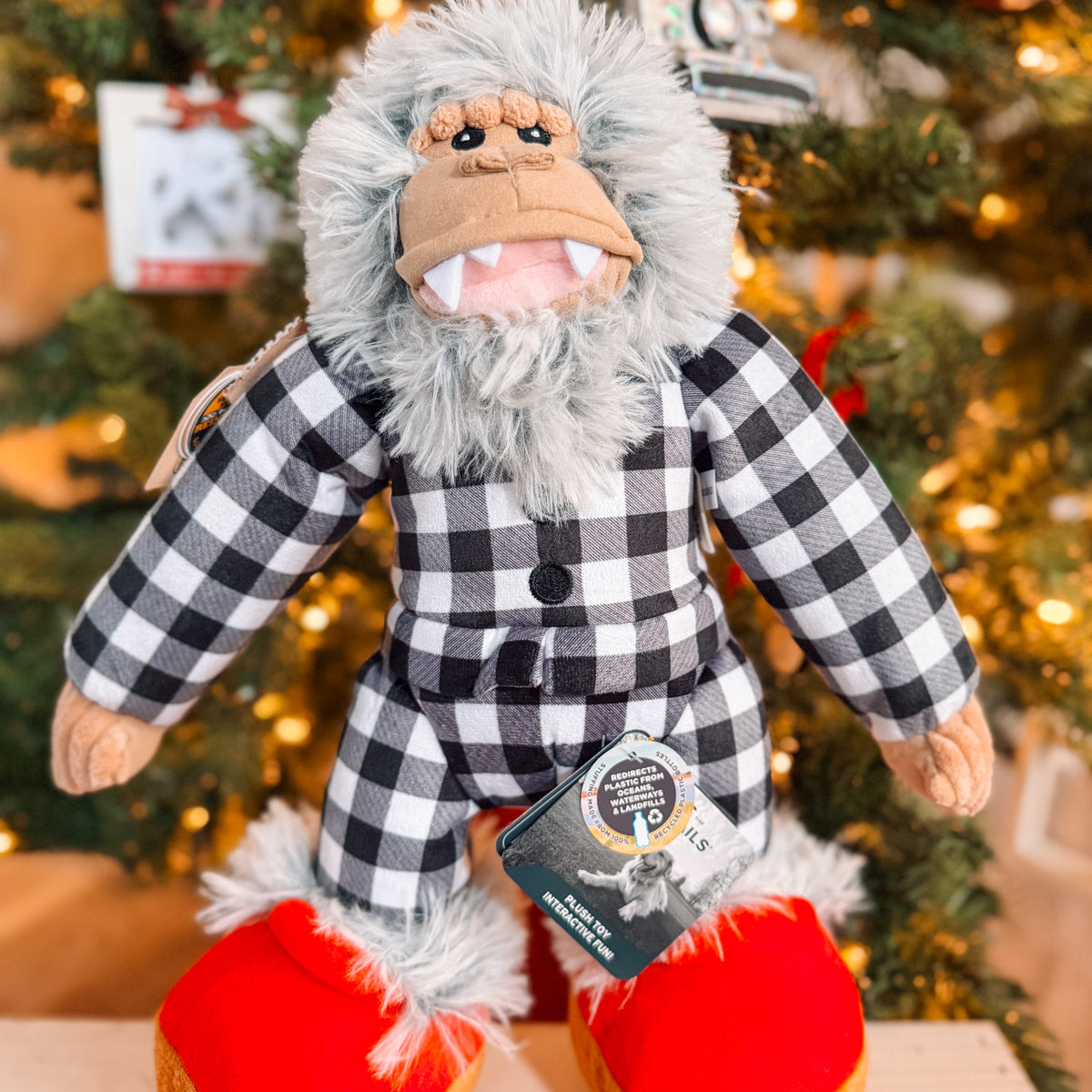 Holiday Yeti Toy – Modern Companion