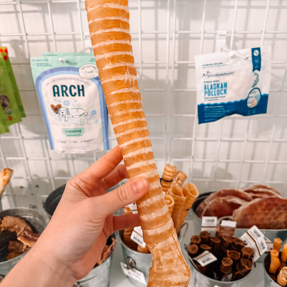 Beef Trachea Tube Chews – Modern Companion