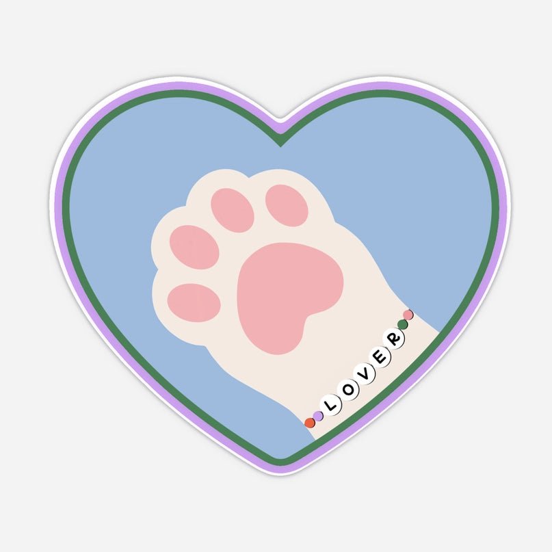 Cat Lover Sticker – Modern Companion