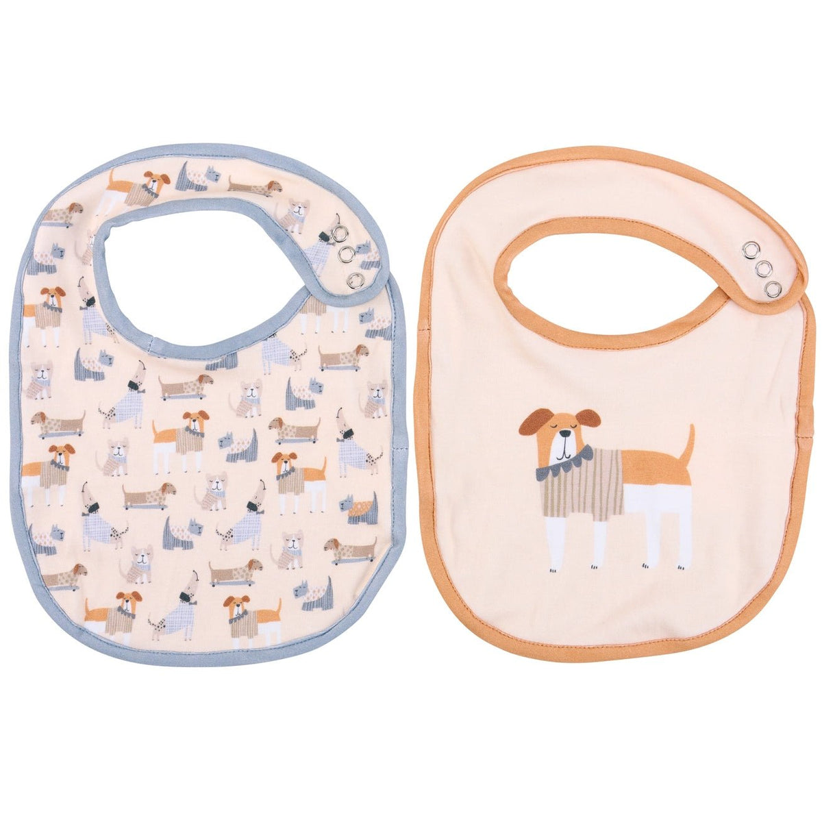 Dogs Bib Set – Modern Companion