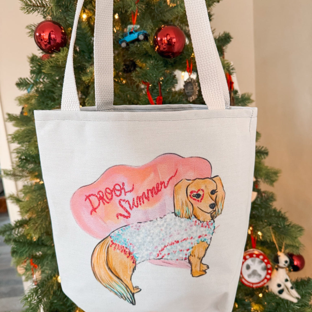 Drool Summer Tote Bag – Modern Companion