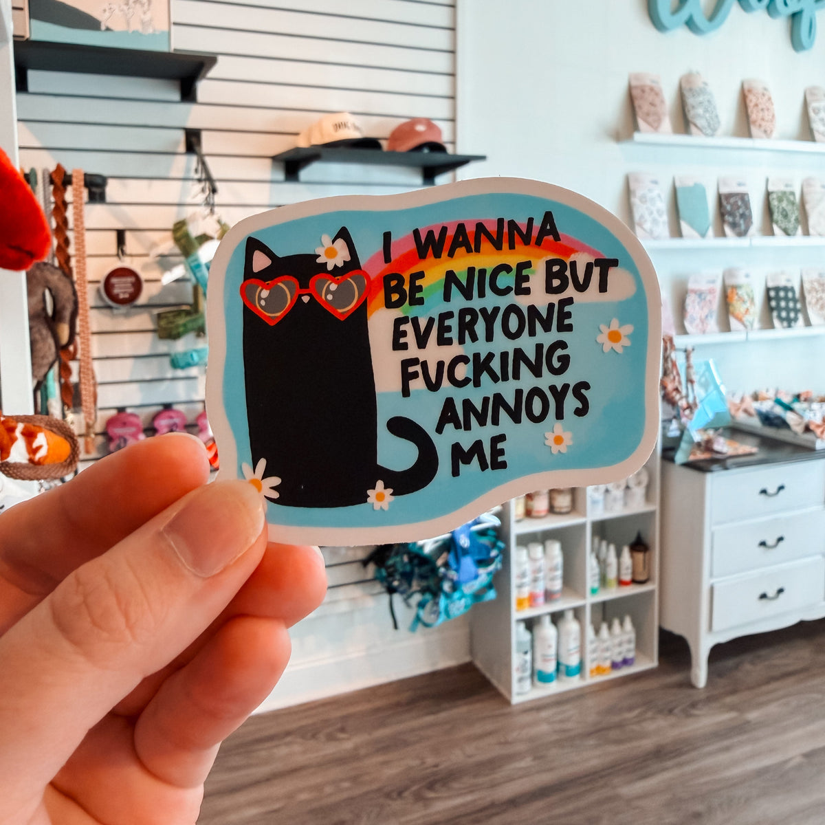 Everyone Annoys Me Sticker – Modern Companion