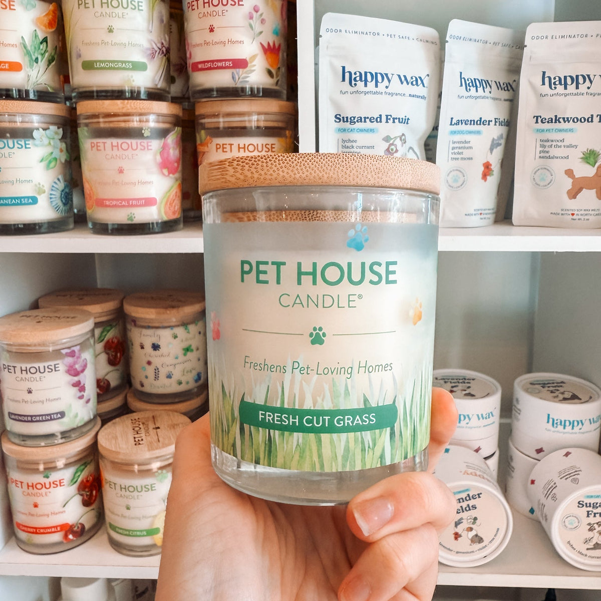 Fresh Cut Grass Candle – Modern Companion