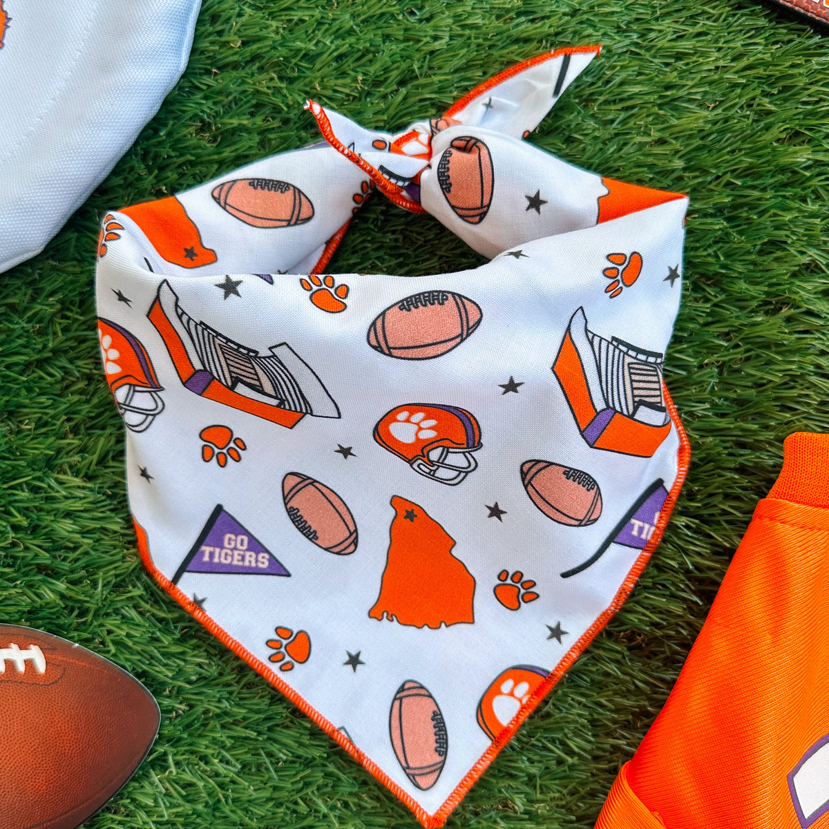 Go Tigers Pet Bandana – Modern Companion