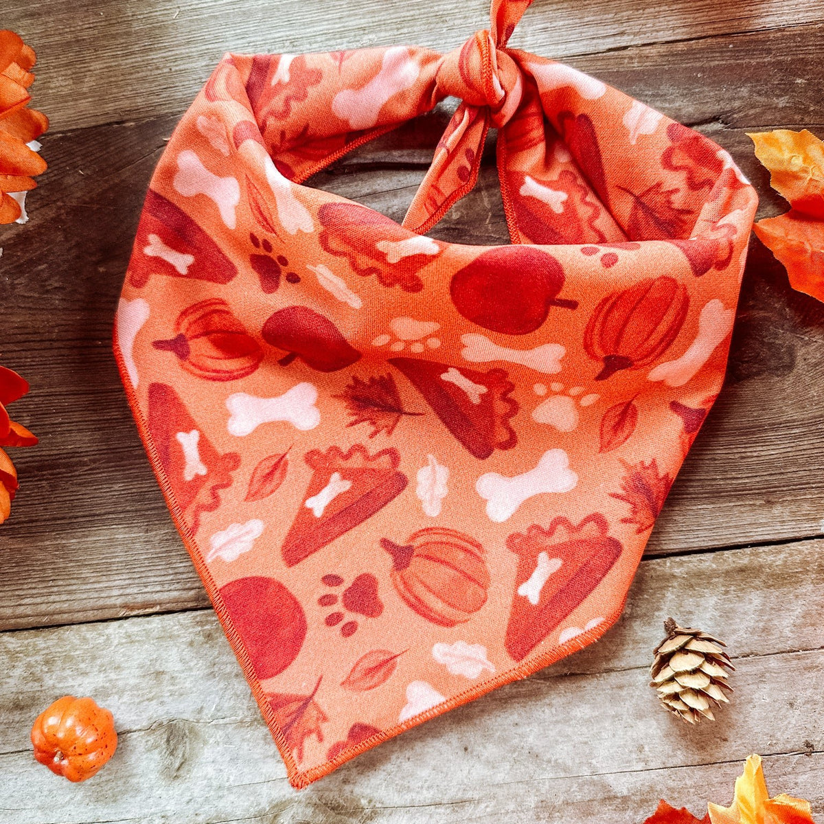 Maple Pet Bandana – Modern Companion