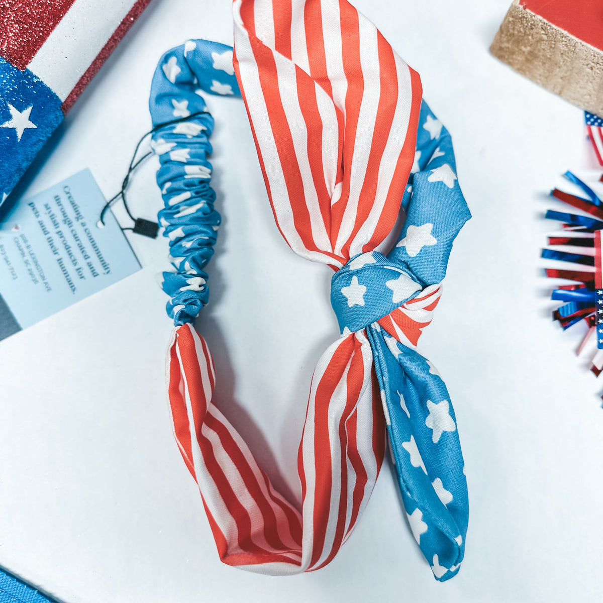 Stars & Stripes Headband – Modern Companion