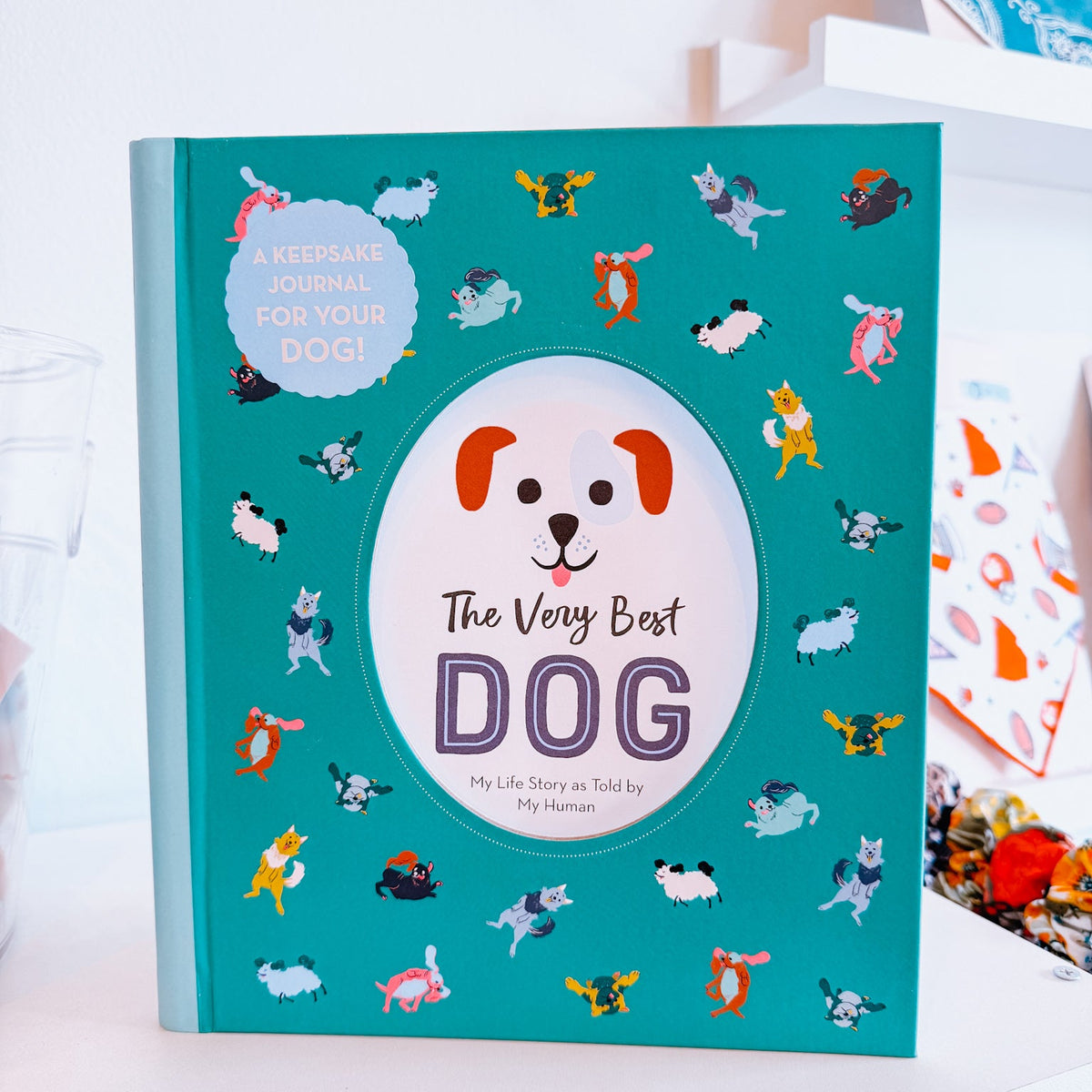 The Very Best Dog Journal – Modern Companion