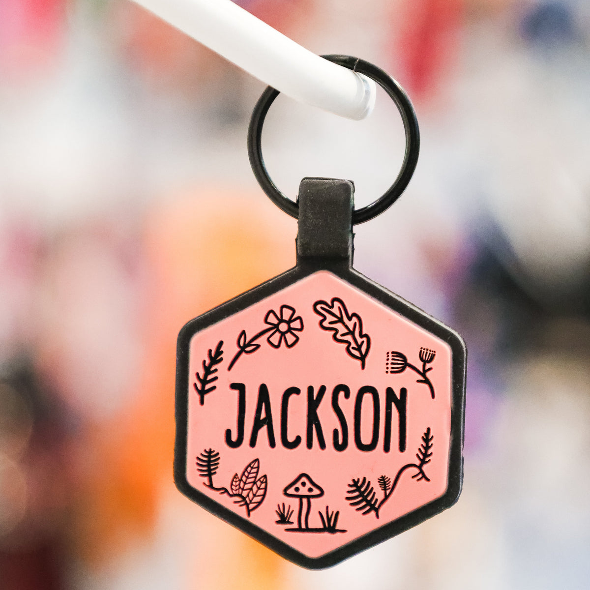 Woodland Silicone Pet ID Tag – Modern Companion