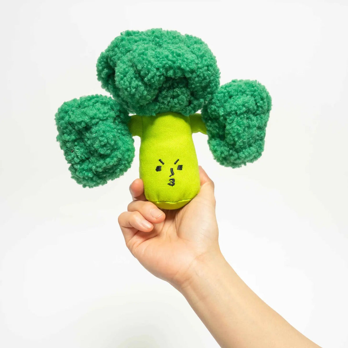 Broccoli Nosework Toy – Modern Companion