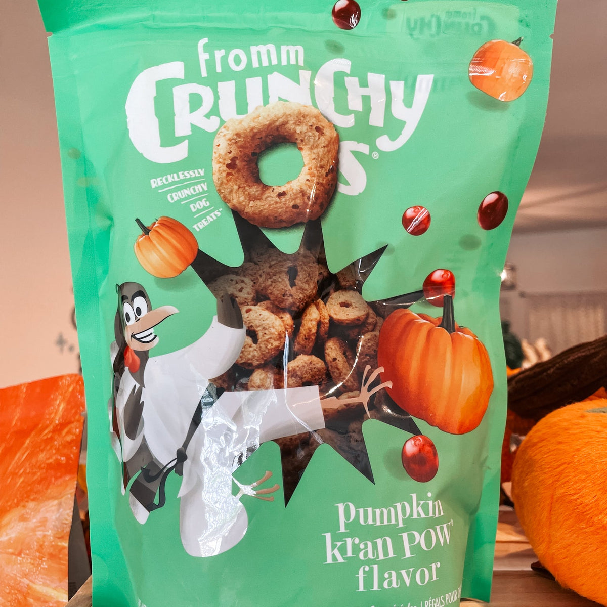 Crunchy O's Pumpkin Kran Pow 6oz – Modern Companion