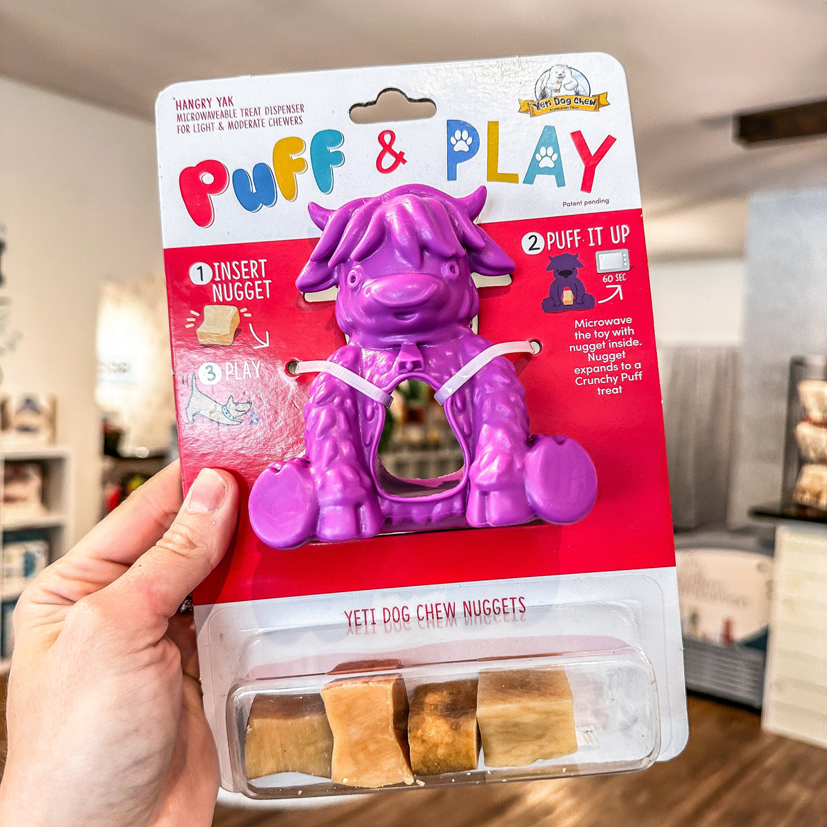 Hangry Yak Puff & Play – Modern Companion