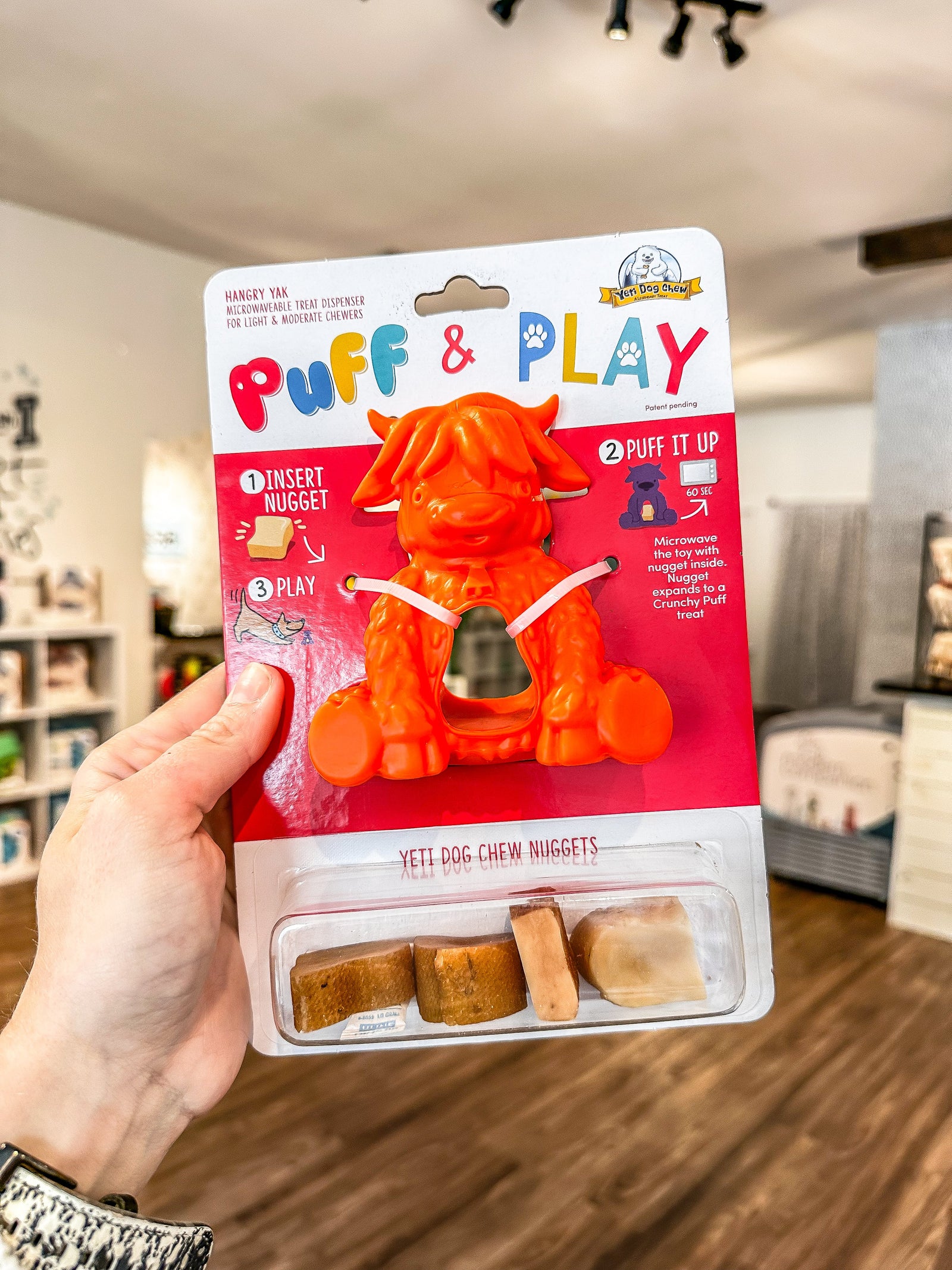 Hangry Yak Puff & Play – Modern Companion