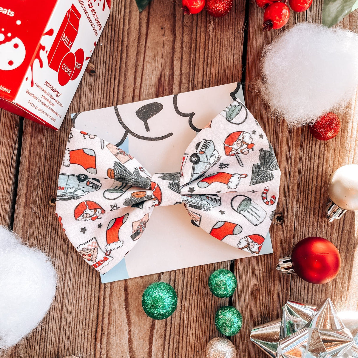 Kevin Pet Bow Tie – Modern Companion