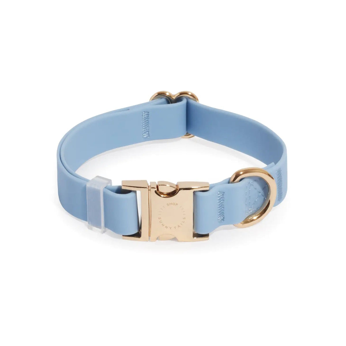 Malibu Blue Waterproof Collar – Modern Companion