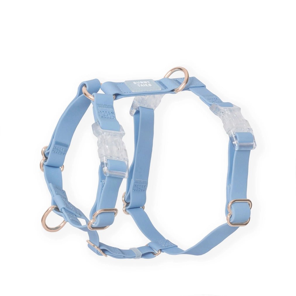 Malibu Blue Waterproof Harness – Modern Companion