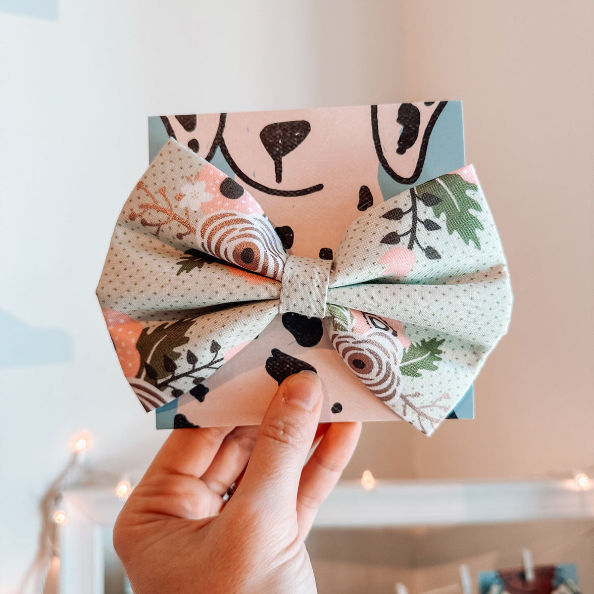 Peony Bow Tie – Modern Companion