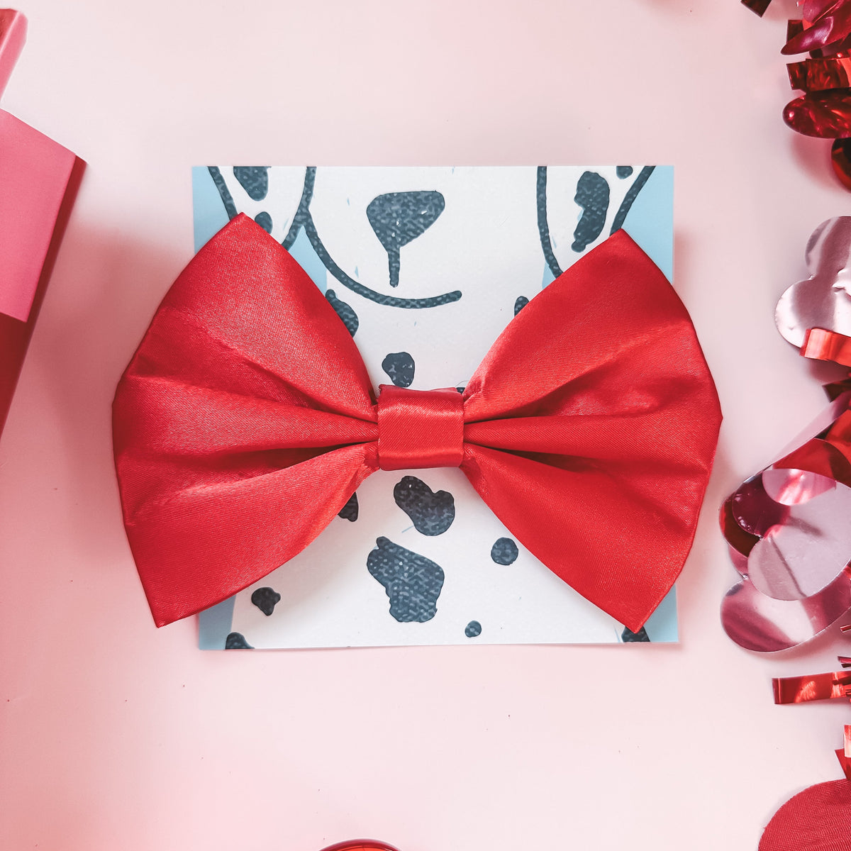 Ruby Bow Tie – Modern Companion