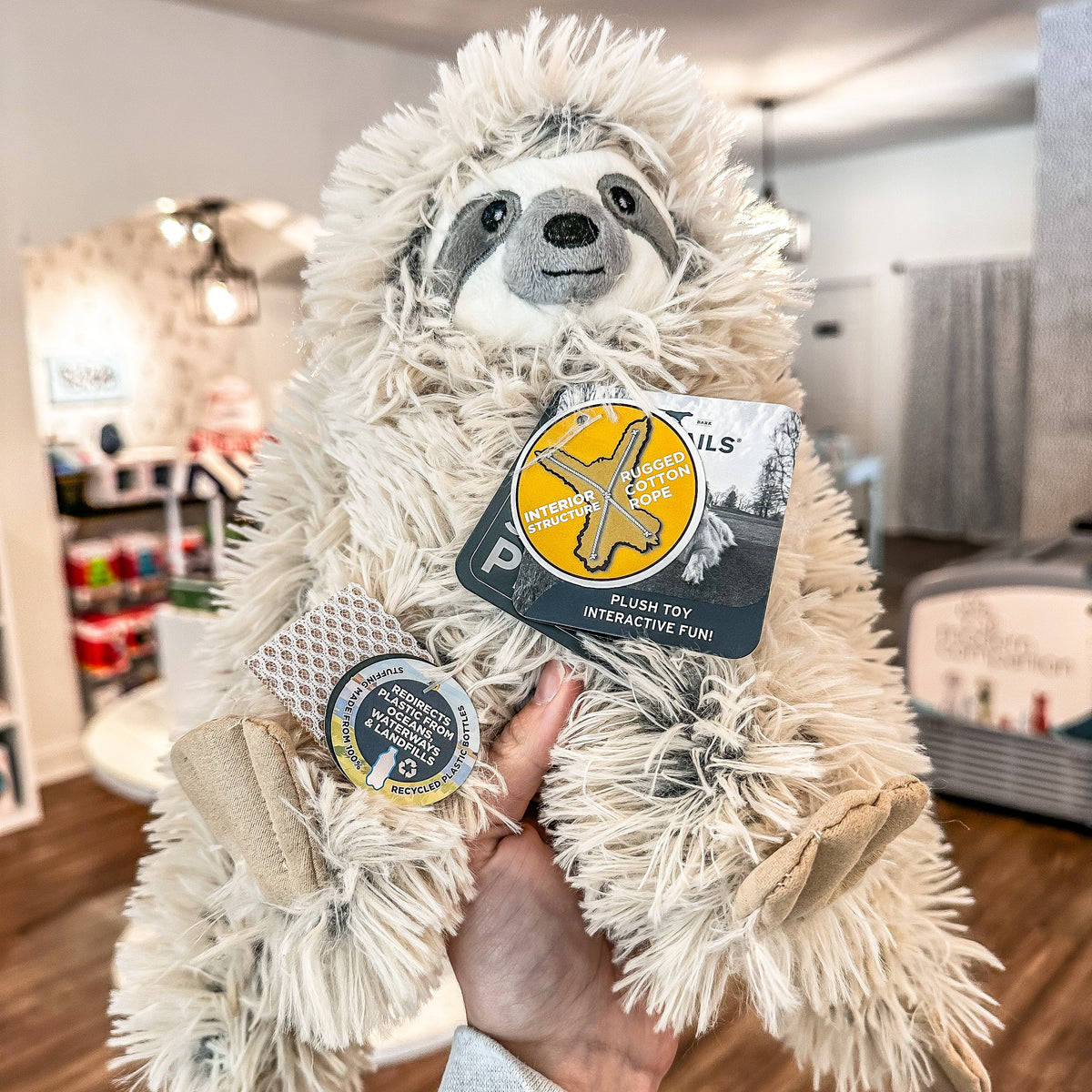 Sloth Rope Tug Toy – Modern Companion