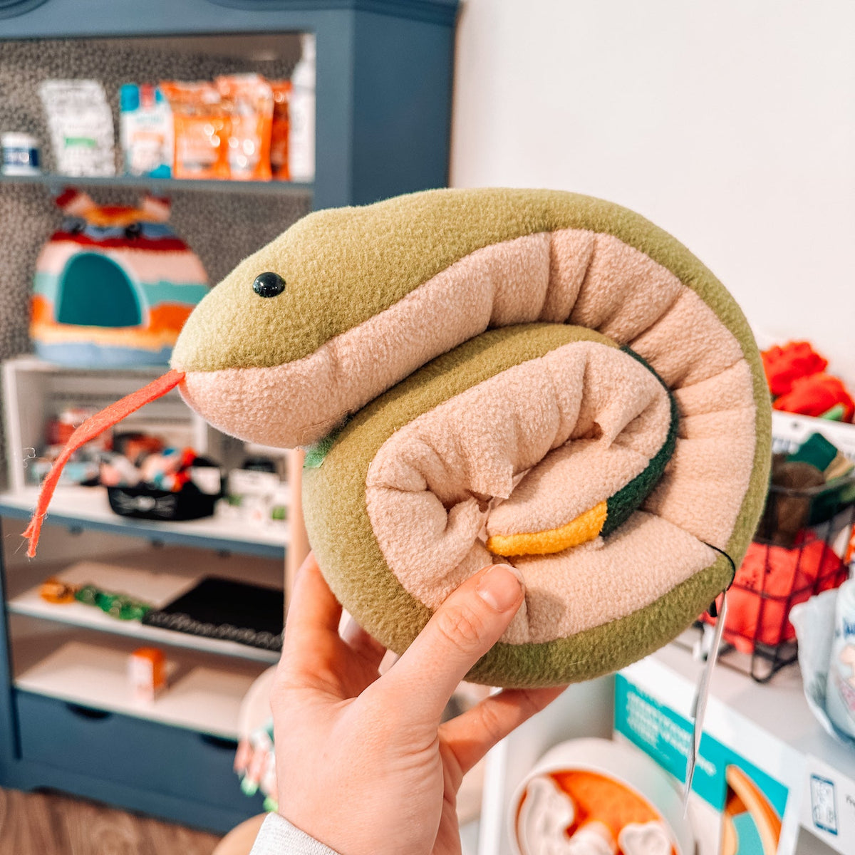 Snuffle Snake Toy – Modern Companion