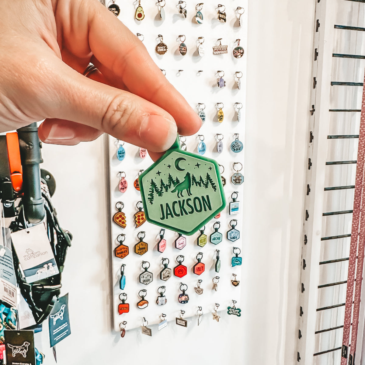 Adventure Is Calling Silicone ID Tag – Modern Companion