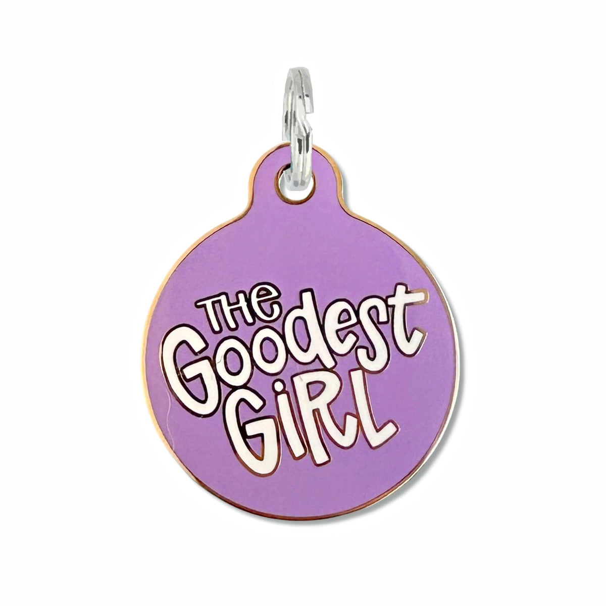 The Goodest Girl Pet ID Tag – Modern Companion